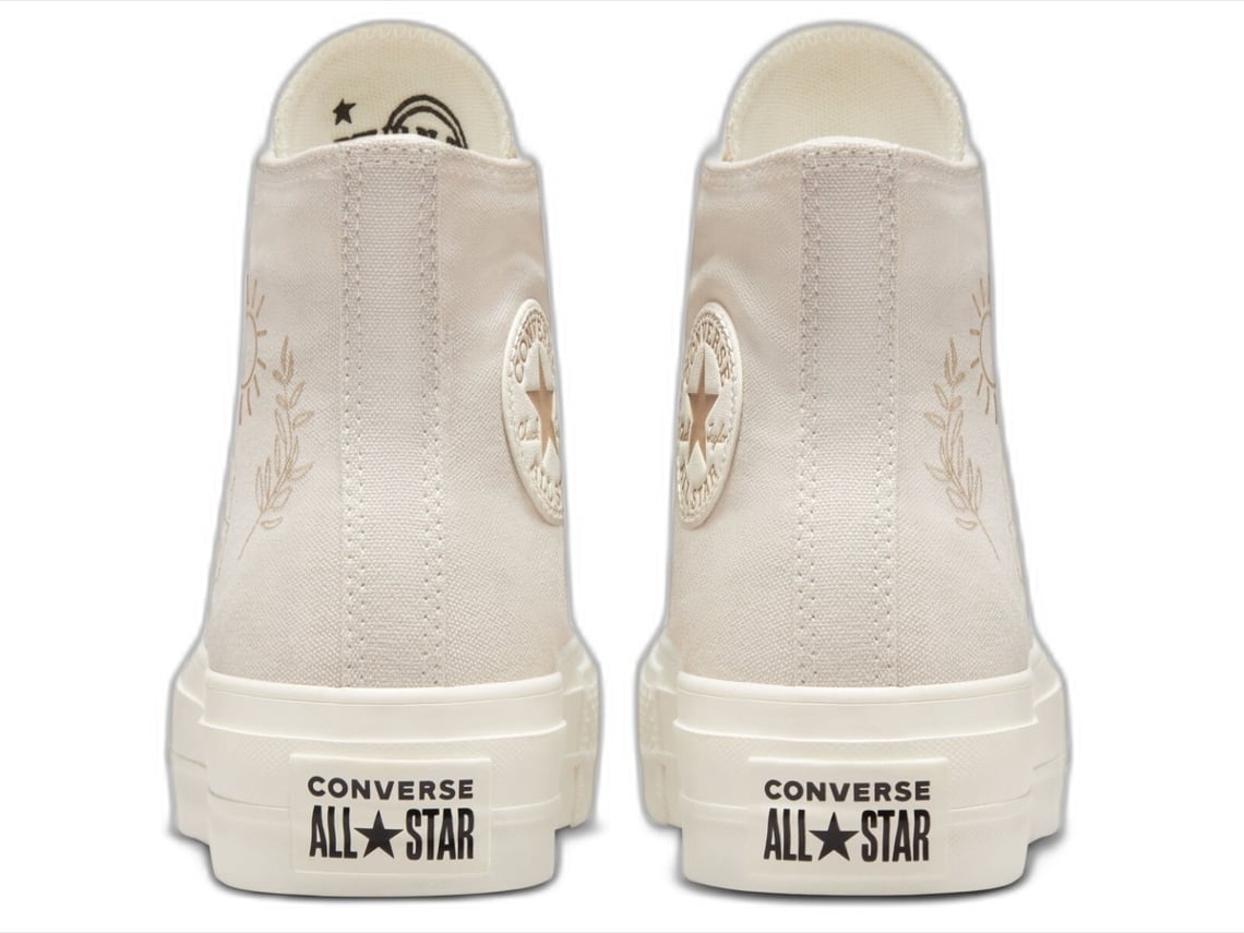 Sapatilhas de Mulheres CONVERSE Chuck Taylor All Star Lift Hi (Tam: 37. ...