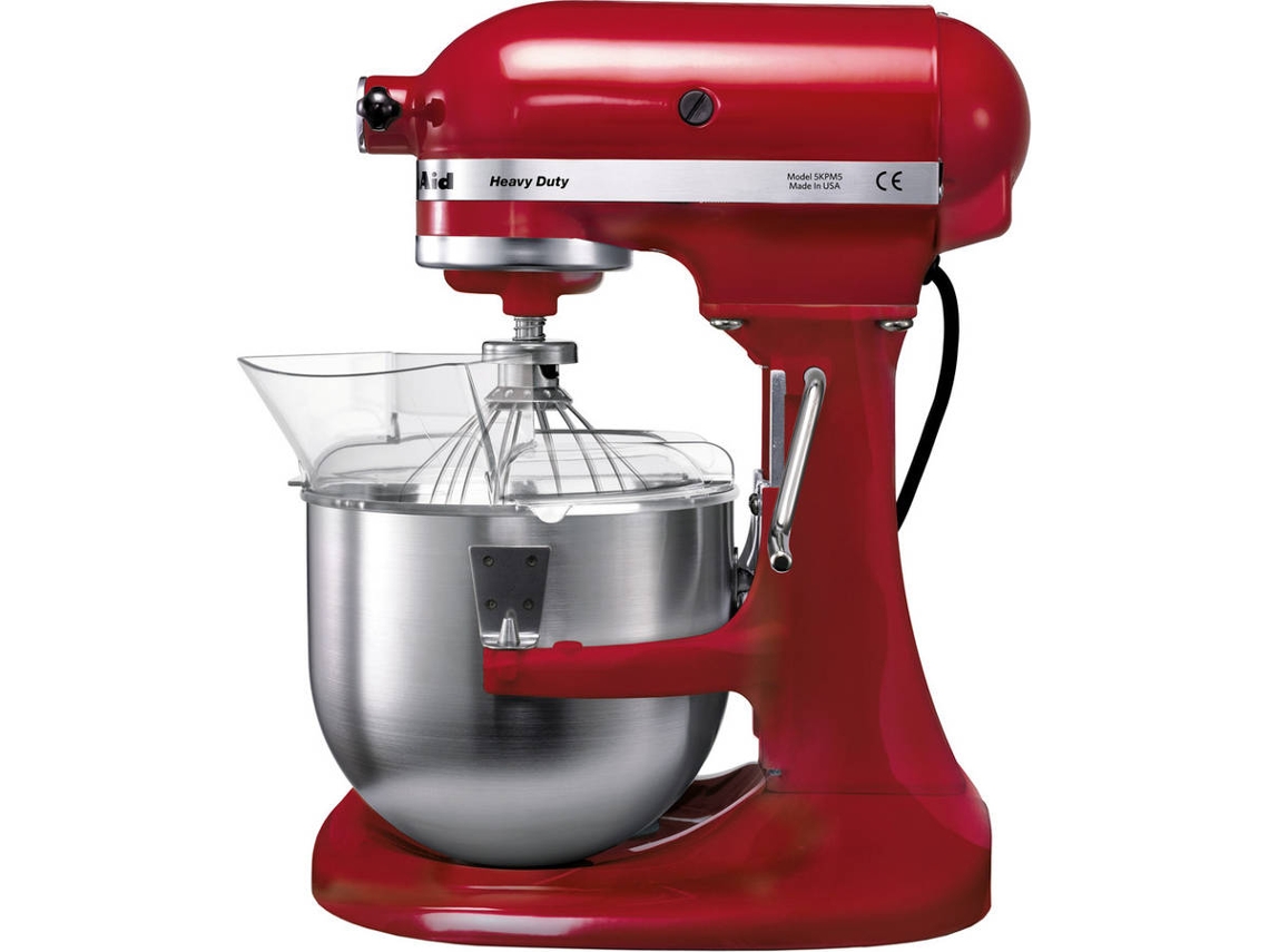 Robô de Cozinha KITCHENAID 5KPM5EER (4.8 L - 315 W) | Worten.pt