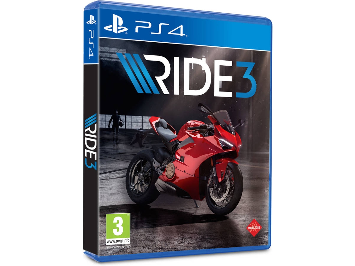 Jogo PS4 Ride 3 | Worten.pt