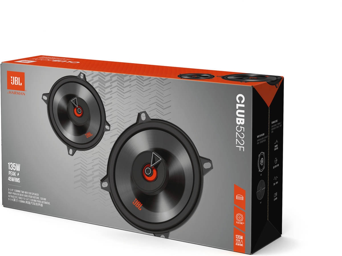 Colunas Auto JBL CLUB 522F | Worten.pt