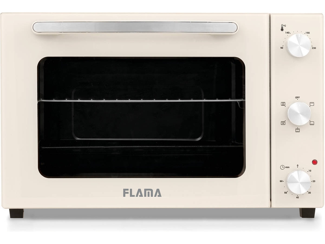 Mini-forno FLAMA 1534FL (Outlet Grade A - Capacidade 35 L - 1500 W ...