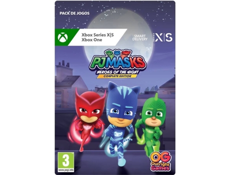 Jogo Xbox PJ Masks: Heroes of the night (Complete Edition - Formato ...
