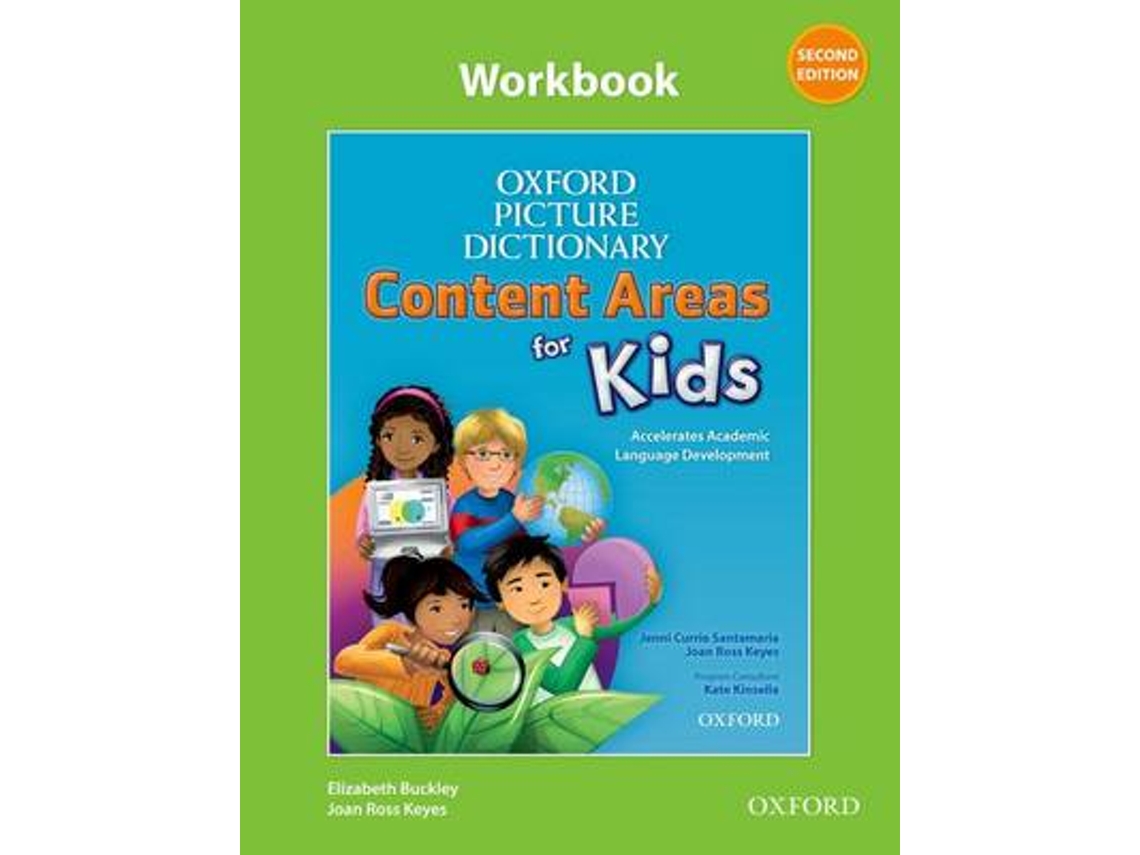 Livro oxford picture dictionary content areas for kids: workbook de ...