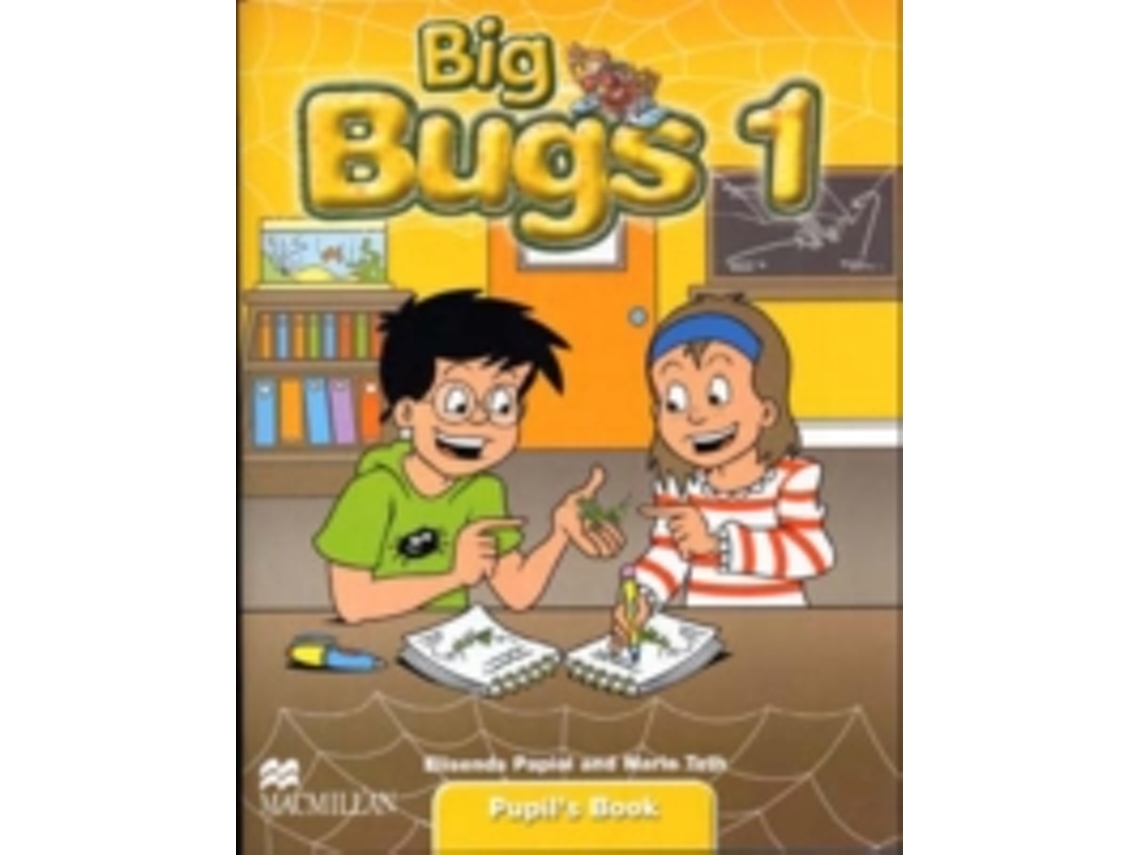 Livro big bugs 1 pupil's book international de maria toth,elisenda papiol (inglês) | Worten.pt