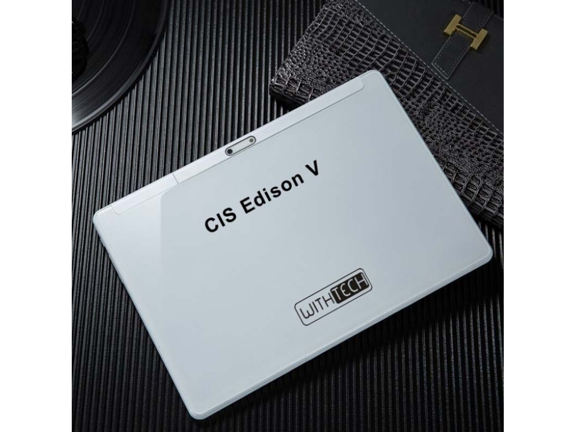 Tablet WITHTECH CIS Edison V com capa (10'' - 6 GB - 64 GB RAM - Wi-Fi+ ...