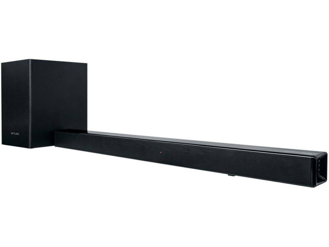 Soundbar MUSE Wire M-1750 SBT (2.1 - 150 W - Subwoofer Sem Fios ...