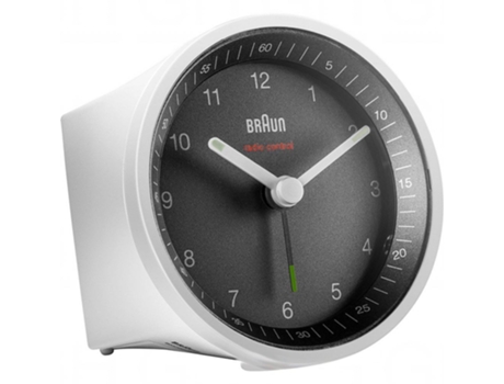 Braun Despertador Bc 07 Wb-Dcf | Worten.pt