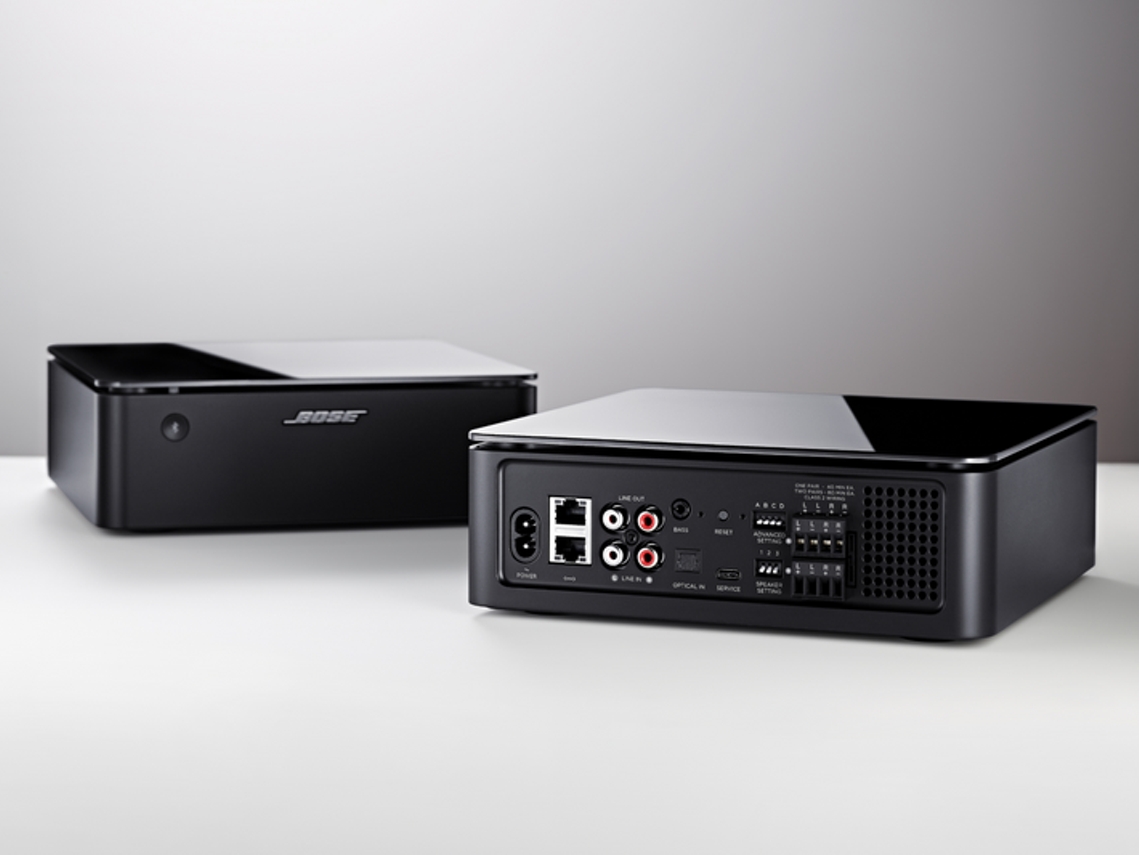 Bose Music Amplifier Black / Amplificador 2.0Ch 125W Por Canal | Worten.pt