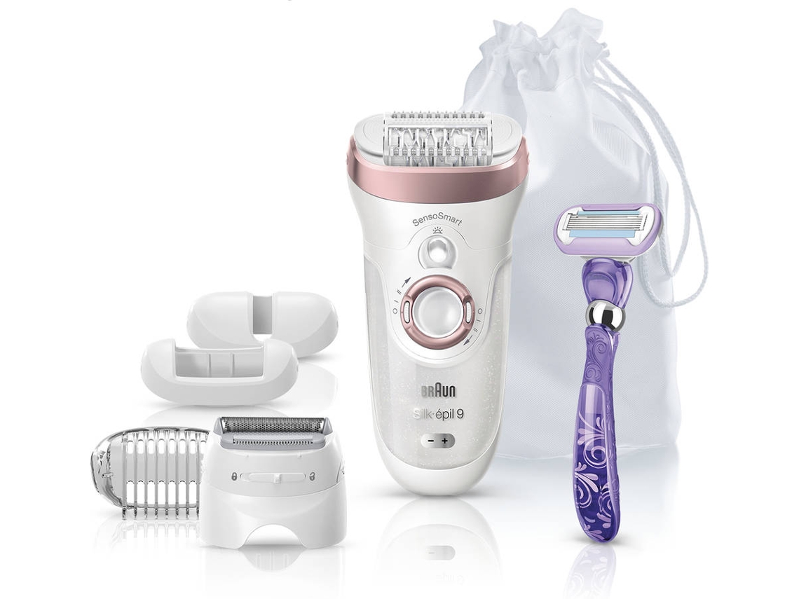 Depiladora BRAUN Senso Smart 9870 Skin Spa (Arranque - Multi-zonas ...