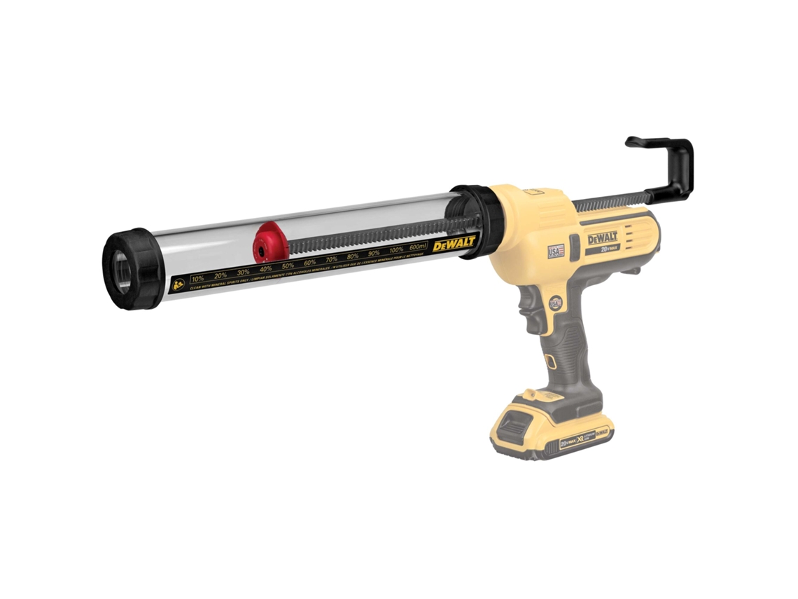 Acoplamento De Tubo Transparente DEWALT Dce5801-Xj Para Armas Químicas ...