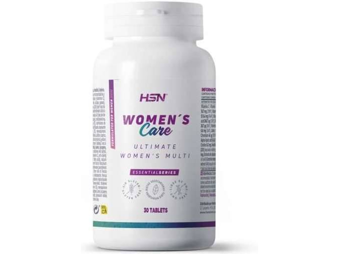Suplemento Alimentar HSN Multivitamínico Especial Mulher (30 tablets ...