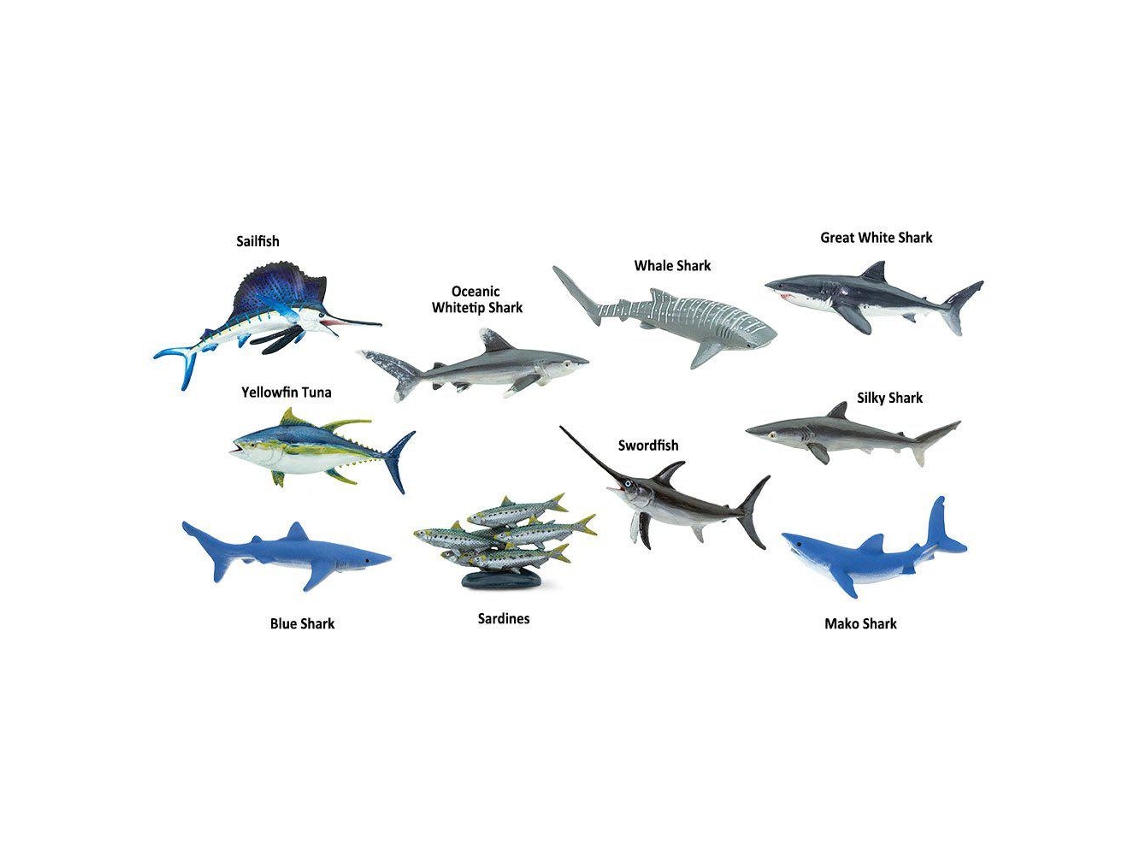 Safari Ltd Pelagic Fish Toob | Worten.pt