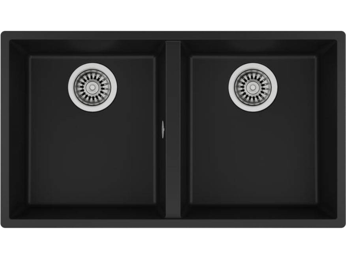 Lava-Loiça TEKA Square 2C 760 TG Preto | Worten.pt