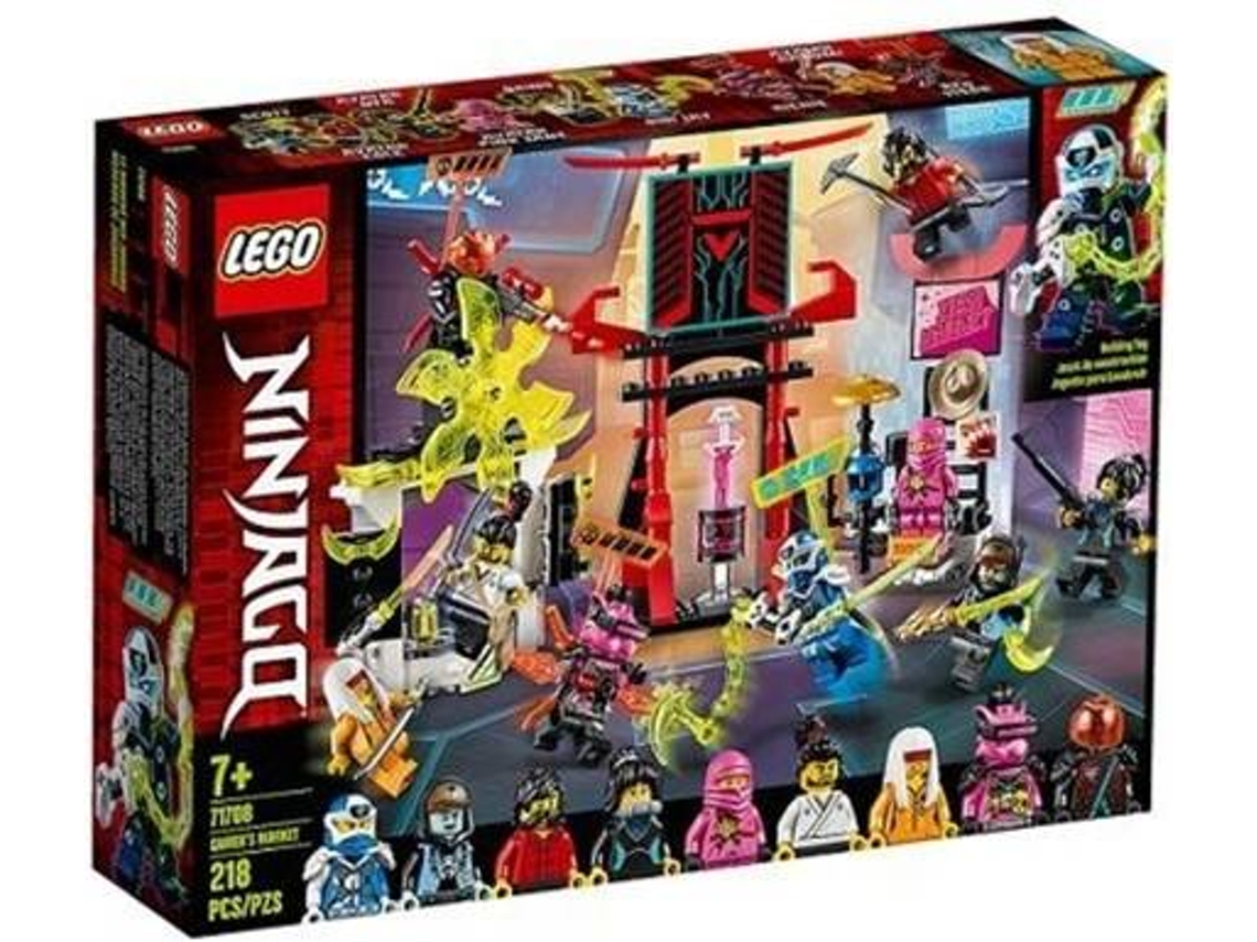 LEGO Ninjago: Mercado dos Jogadores - 71708 (Idade mínima: 7 - 218 ...
