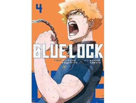 Livro Blue Lock 4 de Muneyuki Kaneshiro (Inglês) | Worten.pt