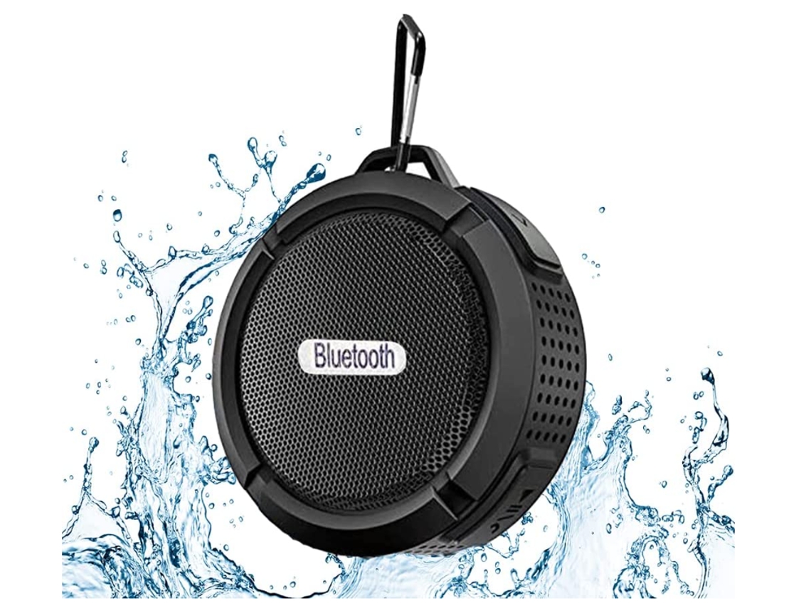 Coluna Bluetooth CHRONUS YXSB220826_lwd16 preto | Worten.pt
