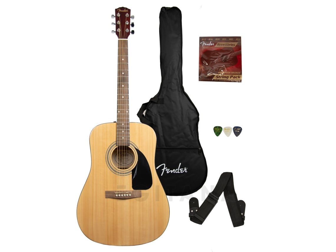 Fender Fa-115 Ii Dreadnought Pack | Worten.pt