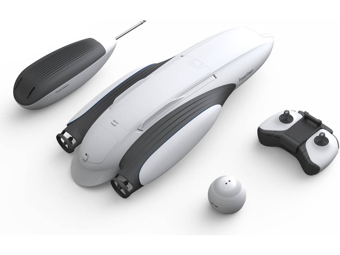 Drone Aquático POWERVISION PowerDolph Wizard (4K - Autonomia: Até 2 ...