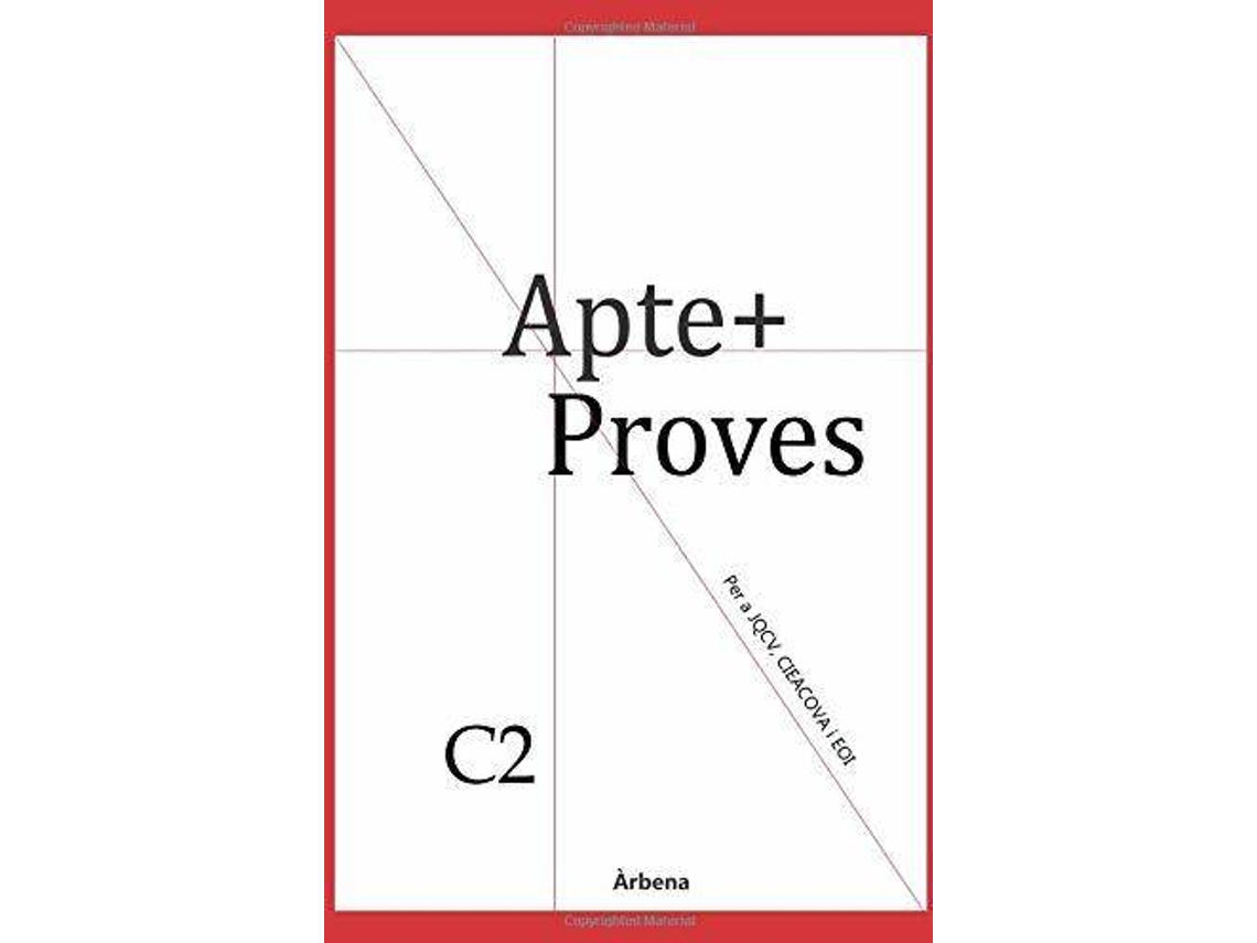 Livro Apte Proves +C2 de Vários Autores (Valenciano) | Worten.pt