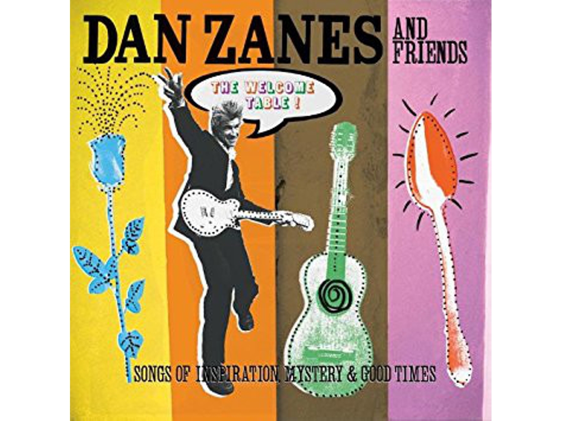 CD Dan Zanes And - Friends | Worten.pt