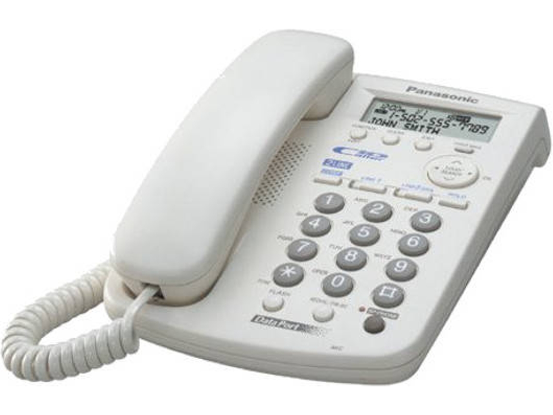 Telefone PANASONIC KX-TSC11EX Branco | Worten.pt