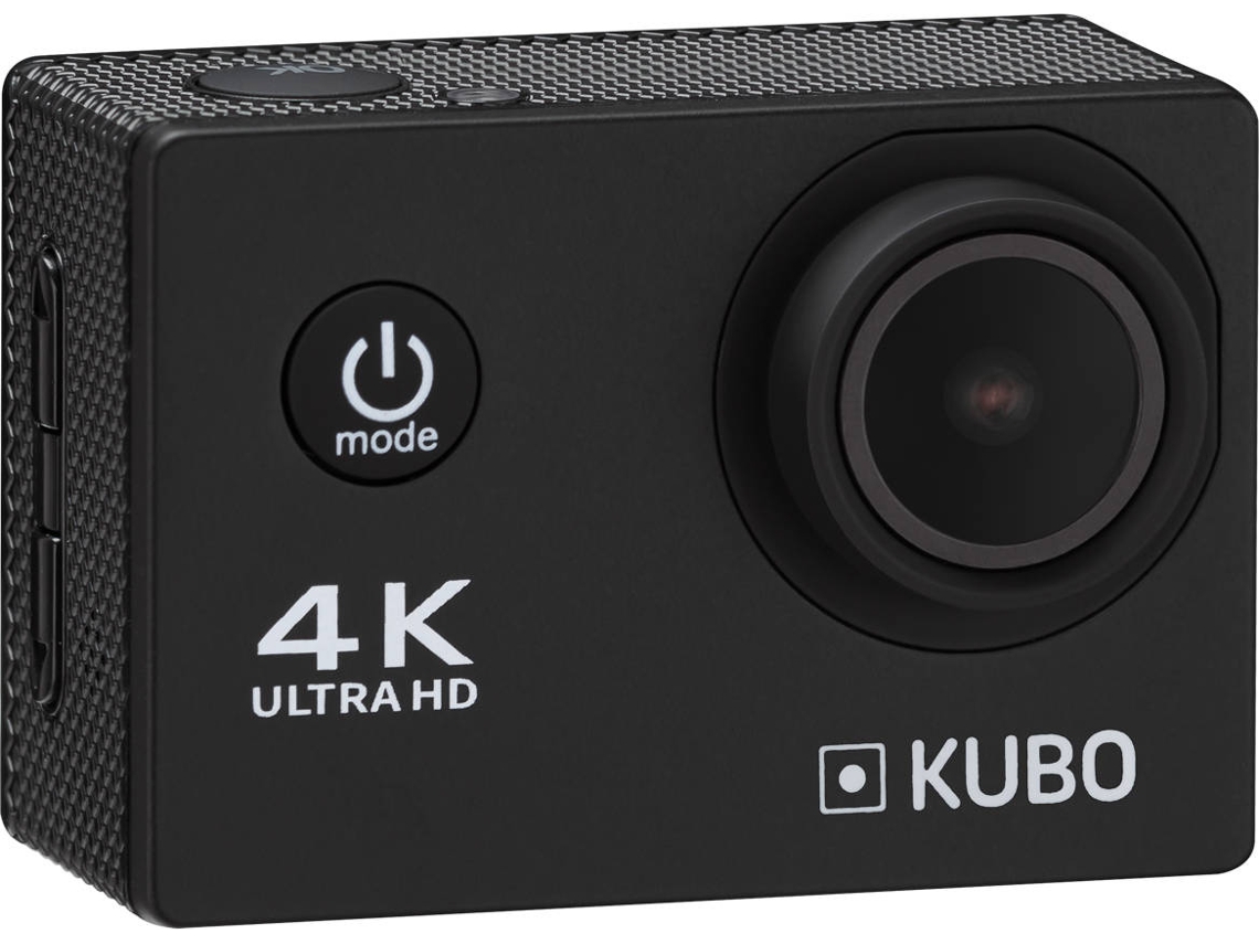 Action Cam KUBO One KBAC4K5367 (4K - Wi-Fi) | Worten.pt