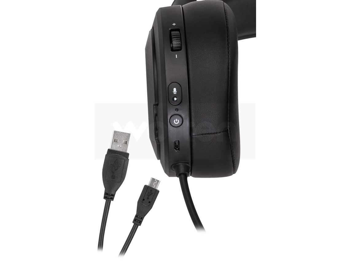 Auscultadores Wireless HP X1000 (Over Ear - PC - Preto) | Worten.pt