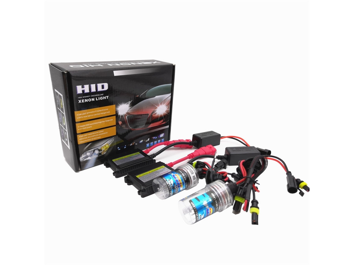 Lâmpadas xenon, kit de lastro fino[4300 K Branco Amarelo / 9005 / Hb3 ...
