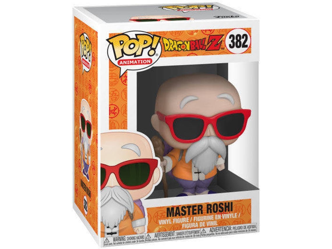 Figura FUNKO Pop! Vinyl: Dragonball Z: Master Roshi | Worten.pt