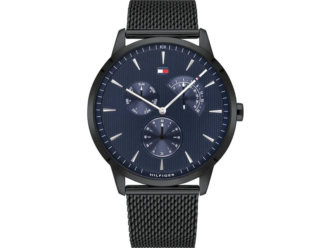 Relógio TOMMY HILFIGER Homem (Aço Inoxidável - Preto) | Worten.pt