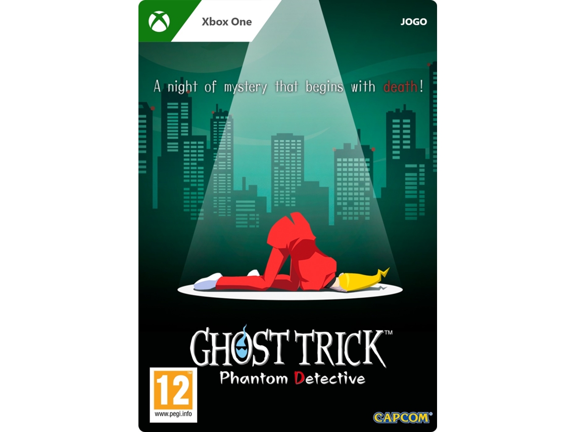 Jogo XBOX Ghost Trick Phantom Detect (Formato Digital) | Worten.pt