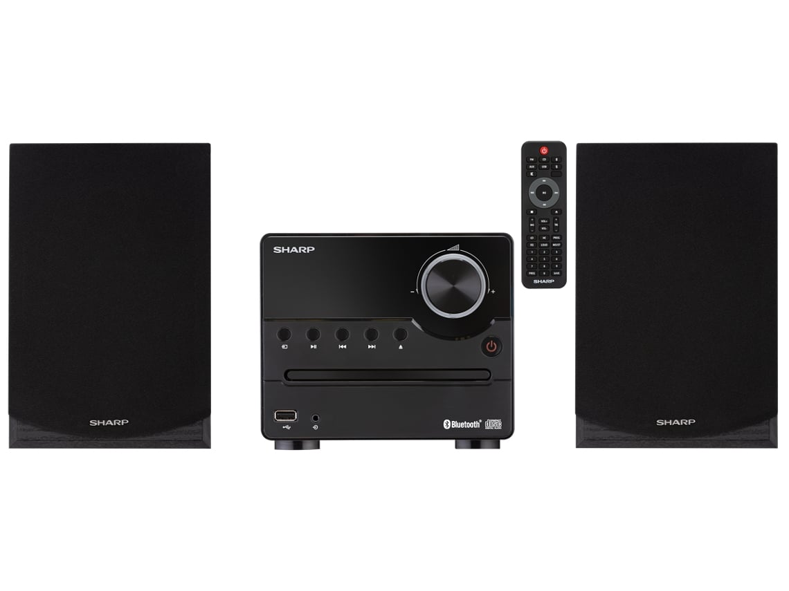 Sistema Micro SHARP HI-FI XL-B512 (45W - Bluetooth) | Worten.pt