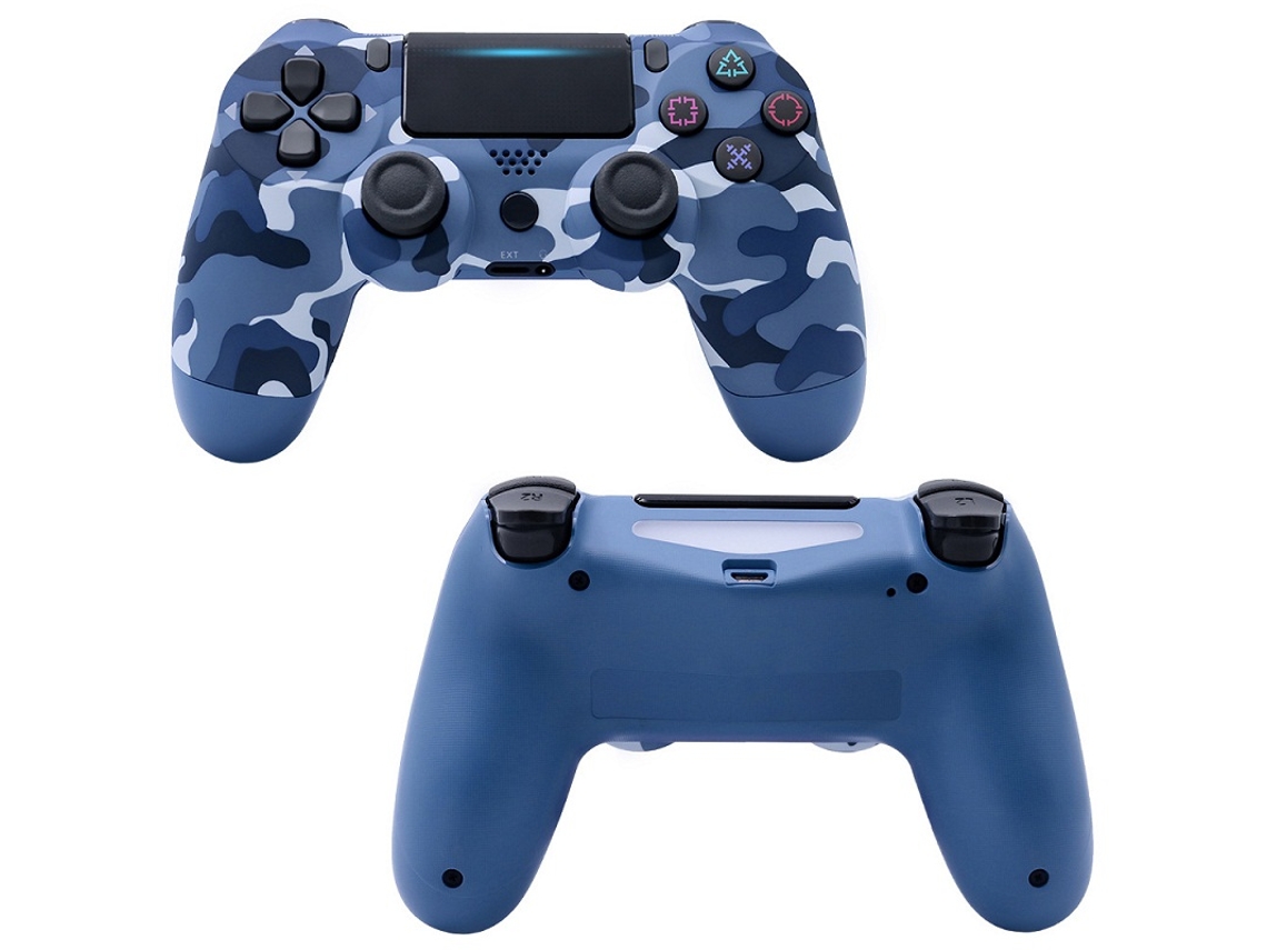 Comando PS4 KINSI Kinsi Dualshock (Wireless - Azul) | Worten.pt