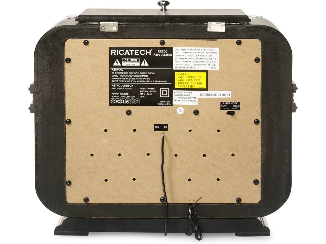 Jukebox Bluetooth RICATECH RR700 | Worten.pt