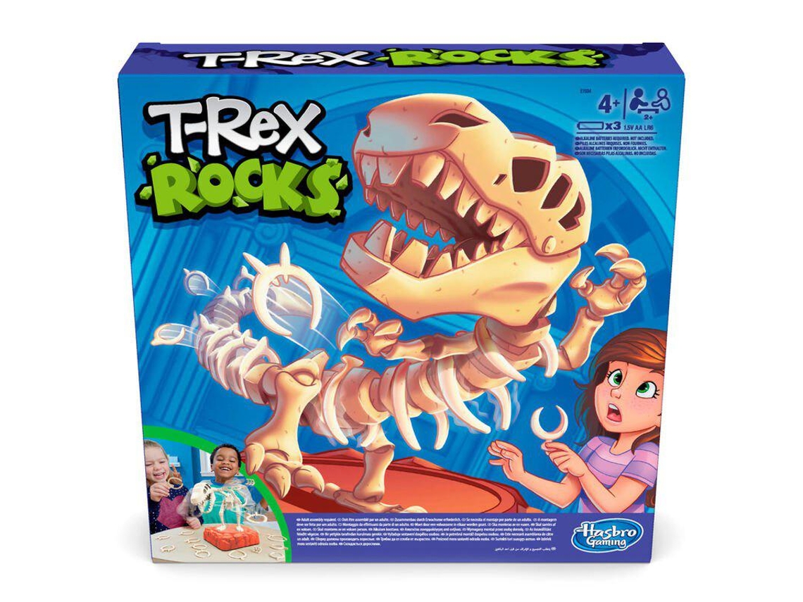 Hasbro T-Rex Rocks English/German/French/Spanish | Worten.pt