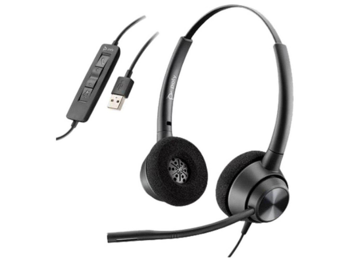 Plantronics Fones Ouvido Encorepro 320 Usb | Worten.pt