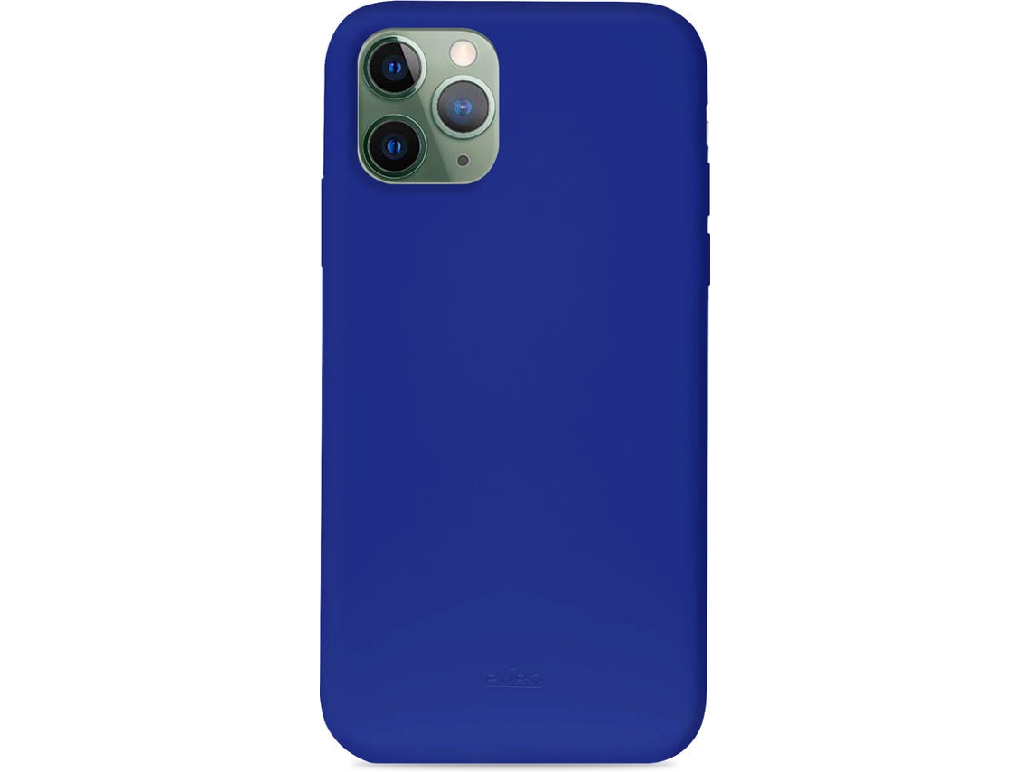 Capa iPhone 11 Pro PURO Icon Azul | Worten.pt