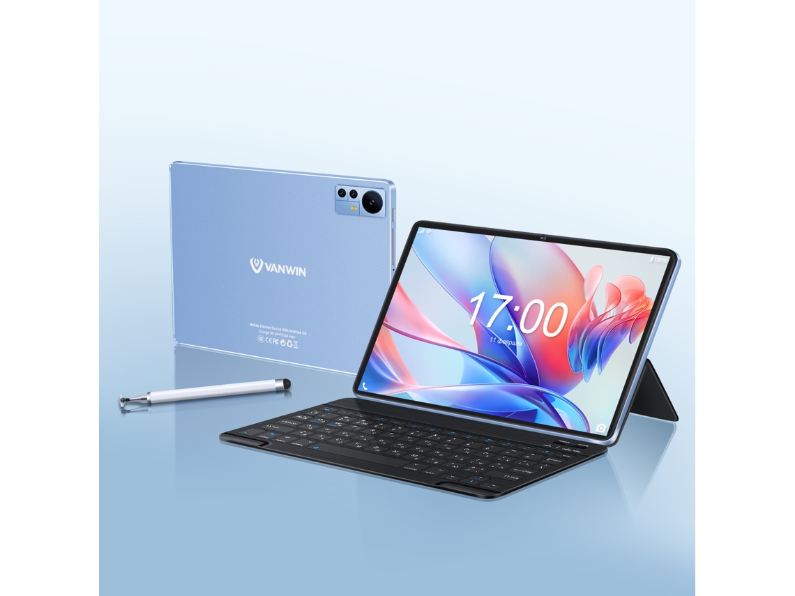 Tablet VANWIN S39 Teclado Bluetooth Capa Caneta 10,1'' 64 Gb 4 Gb Ram ...