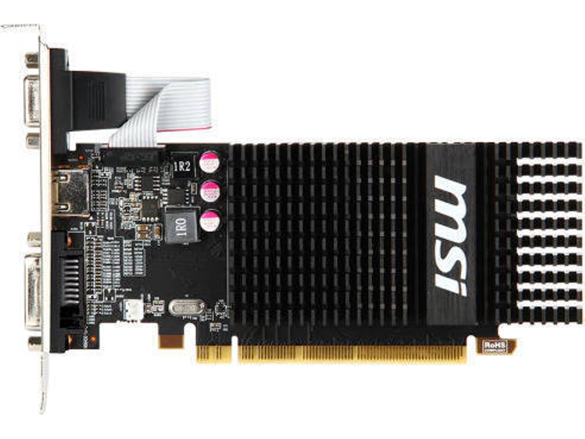 Placa Gráfica MSI Radeon R5 230 2 GB (AMD - 2 GB DDR3) | Worten.pt