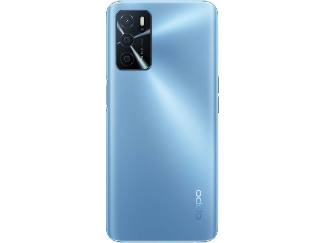 Smartphone OPPO A16 4G (6.52'' - 4 GB - 64 GB - Azul) | Worten.pt