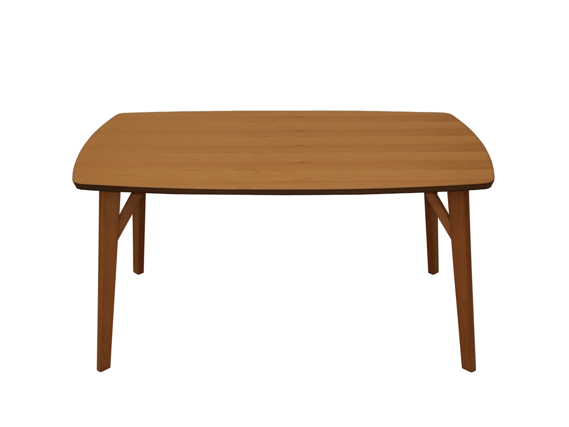 Mesa de Jantar em Madeira Cor de Faia +90899 (Madeira de Faia) | Worten.pt