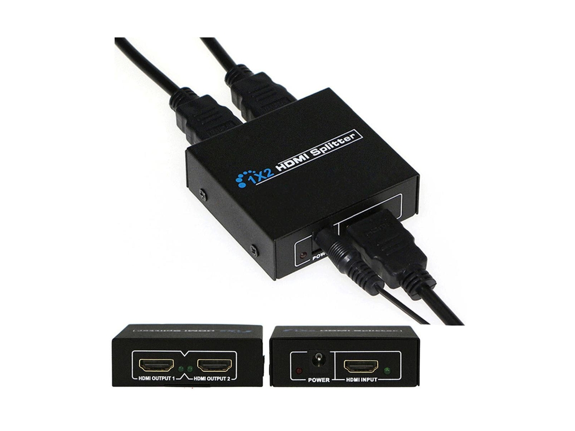 Splitter Multiplicador Multi4you HDMI 1x2 HDCP Full HD 1080p | Worten.pt