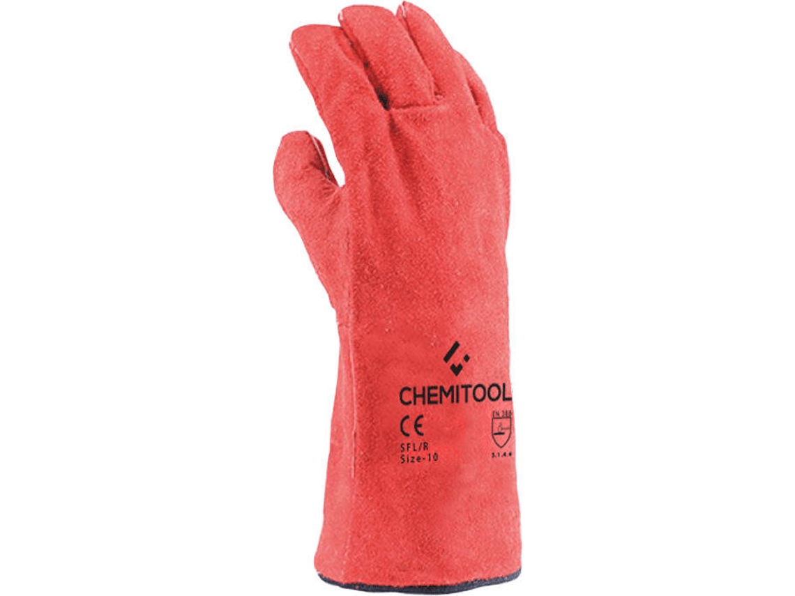 Luva CHEMITOOL SAFETY Soldador Anti-Calor (35 cm) | Worten.pt