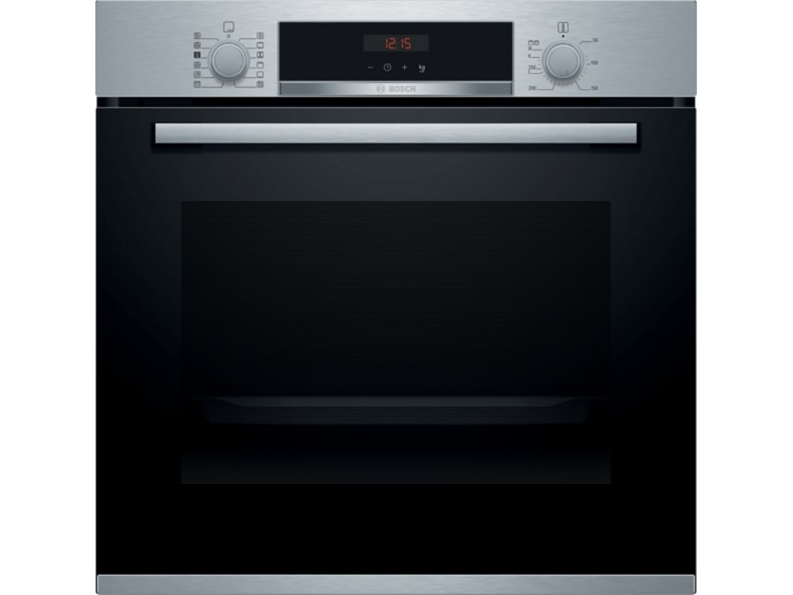 Forno BOSCH HRA574BS0 (71 L - 60 cm - Pirolítico - Inox) | Worten.pt