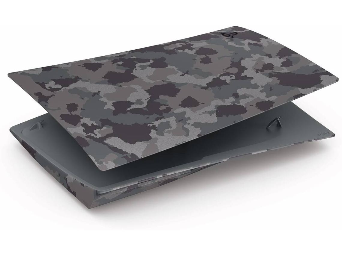 Tampas PS5 Standard Grey Camouflage | Worten.pt Tampas PS5 Standard Grey Camouflage | Worten.pt