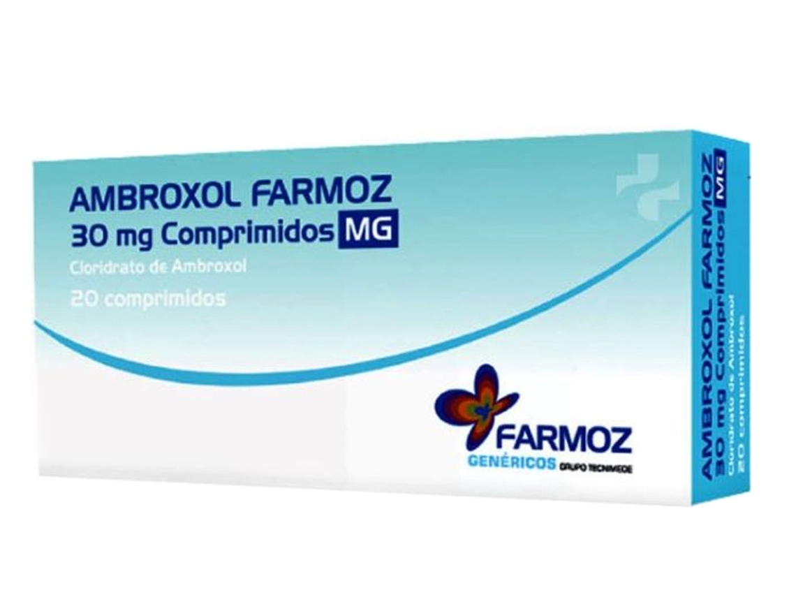Farmoz Ambroxol (20 Comprimidos) | Worten.pt
