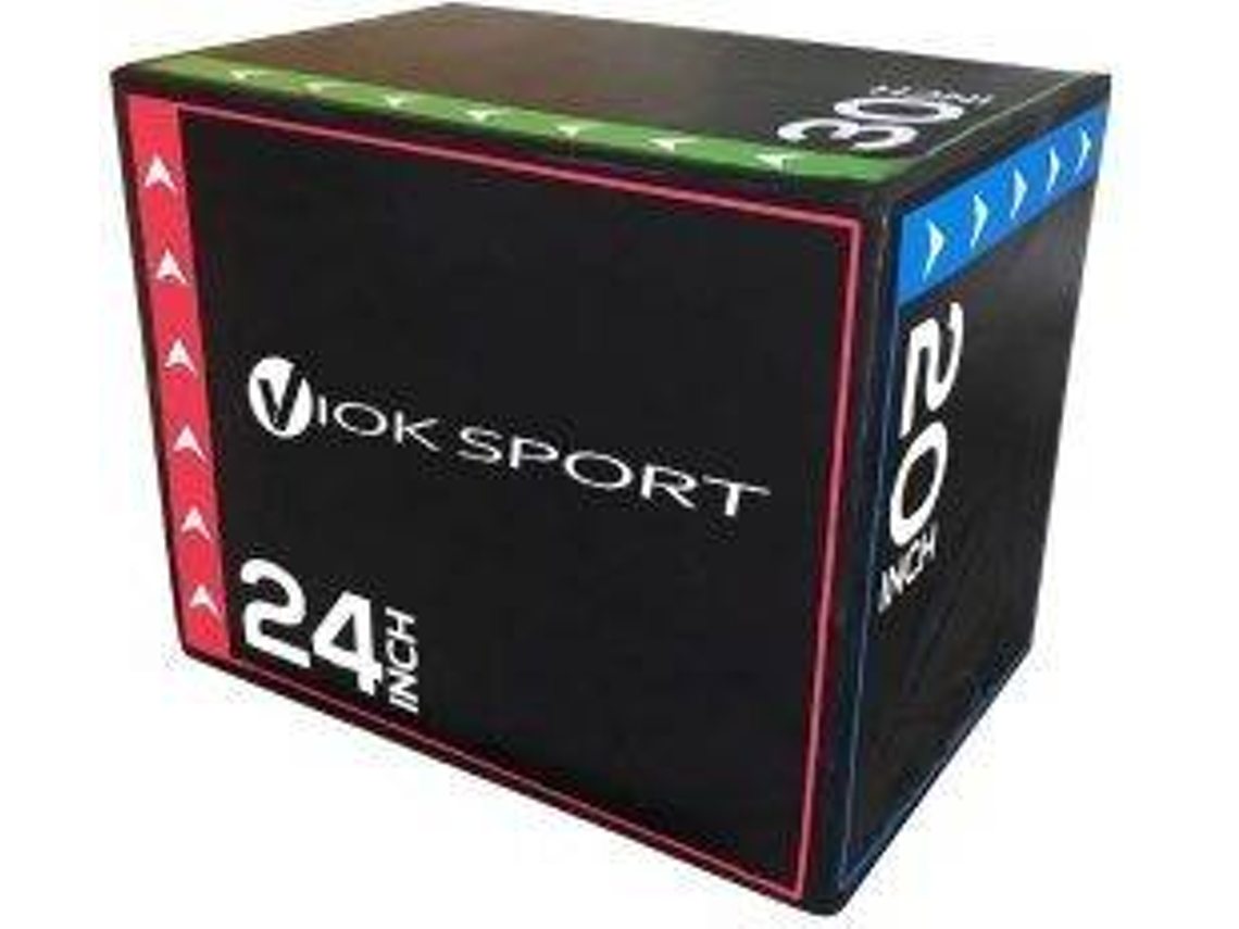 Caixa de Pliometria VIOK SPORT de Salto Soft o Foam | Worten.pt