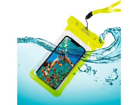 Celly Splashbag Waterproof Case 6.5´´ | Worten.pt