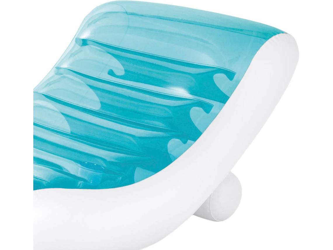 Espreguiçadeira Insuflável INTEX Splash Lounge (Azul - 191x99 cm ...