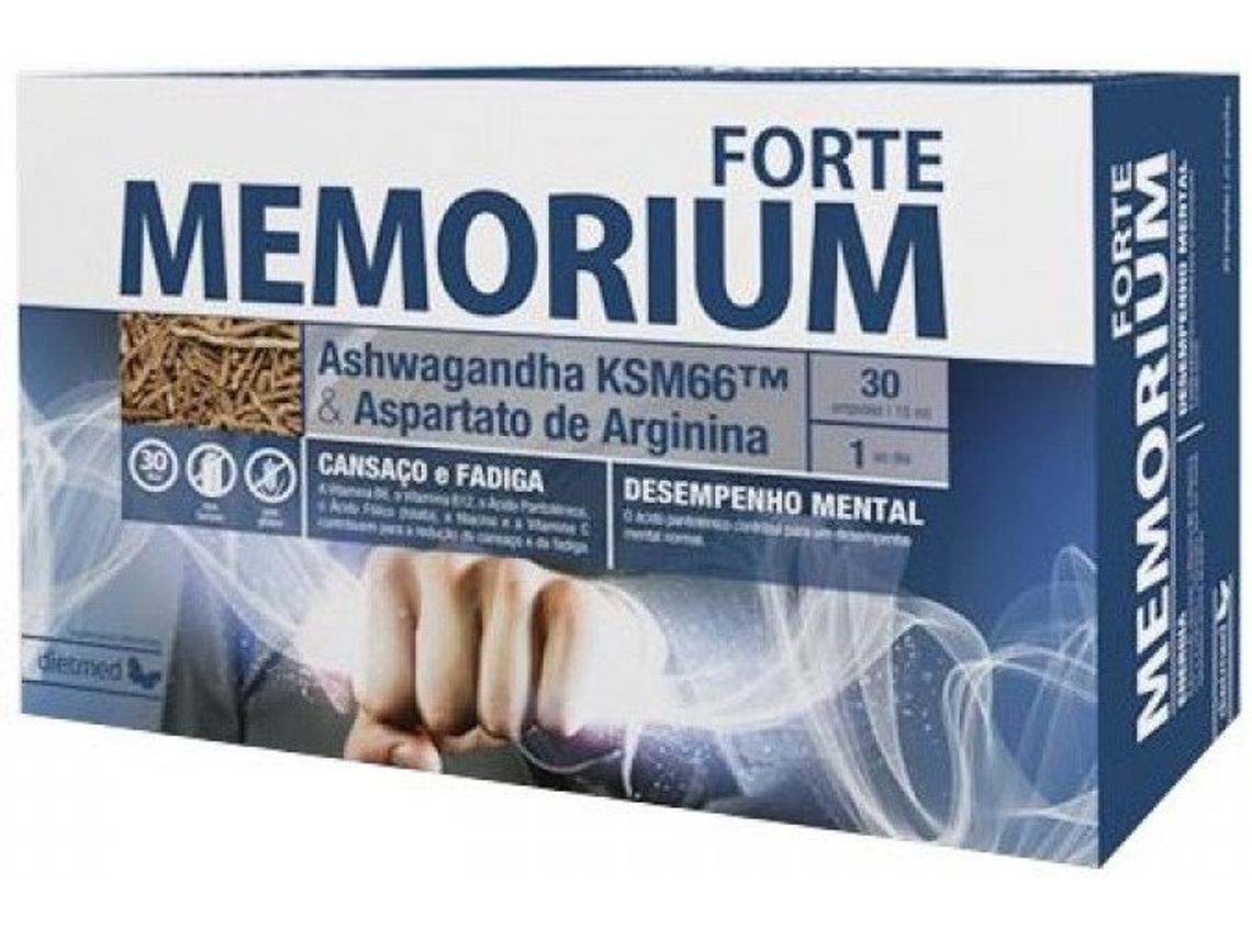 Suplemento Alimentar DIETMED Memorium Forte 30 | Worten.pt